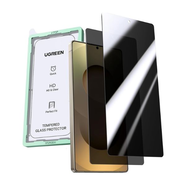 UGREEN 65171 Privacy Screen Protector for Samsung S25 Ultra with ...
