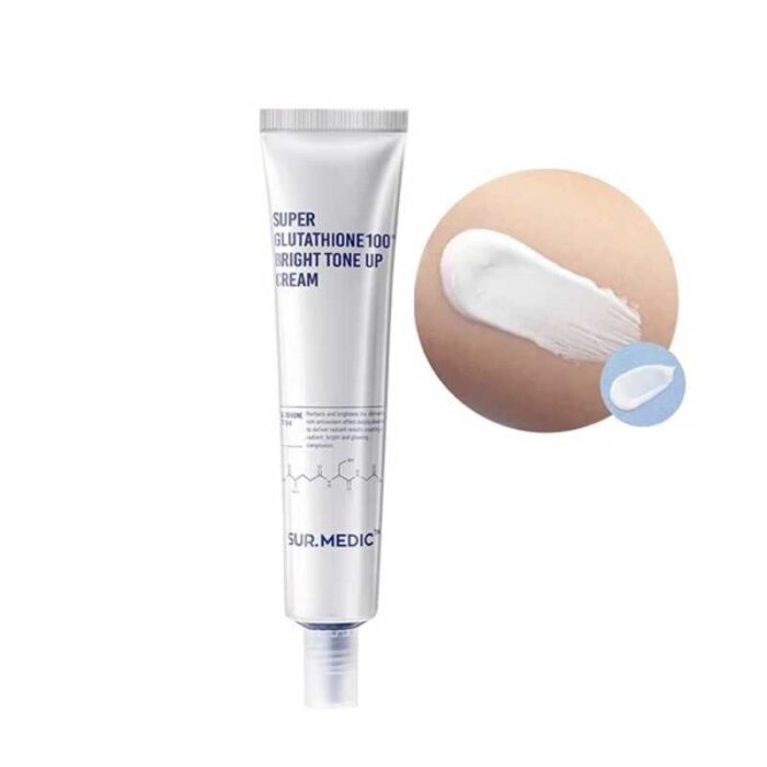 Sur.medic Super Glutathione 100 Bright Tone Up Cream 40ml - Padma Mart